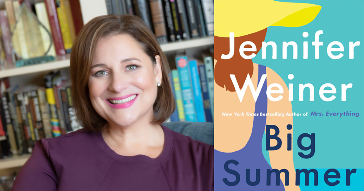 Best-Selling Author Jennifer Weiner Looking to Have a 'Big Summer ...