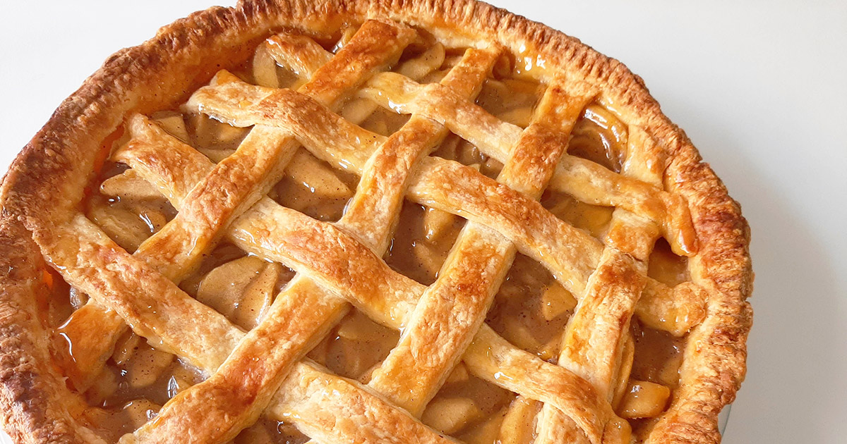 Honey-Glazed Apple Pie for Rosh Hashanah | Hadassah Magazine