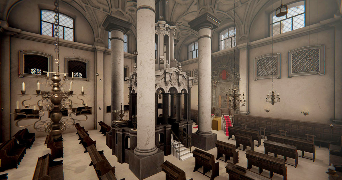 Elaborate Web Tour of Jewish Vilna and Its Great Synagogue | Hadassah ...