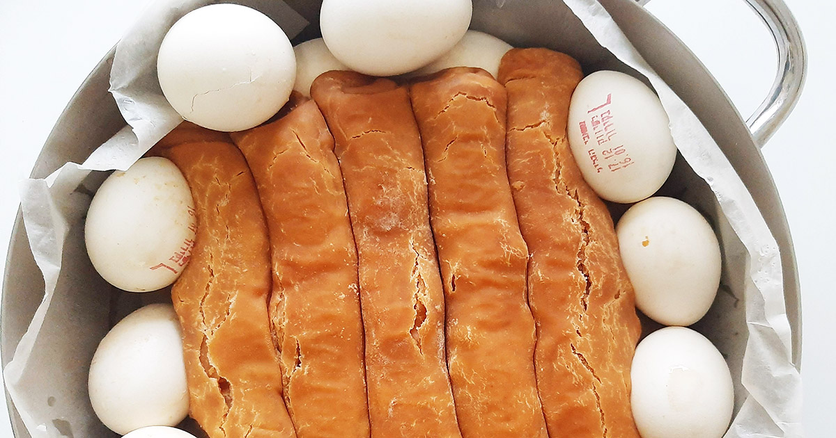Jachnun, the Beloved Yemenite Brunch Bread | Hadassah Magazine