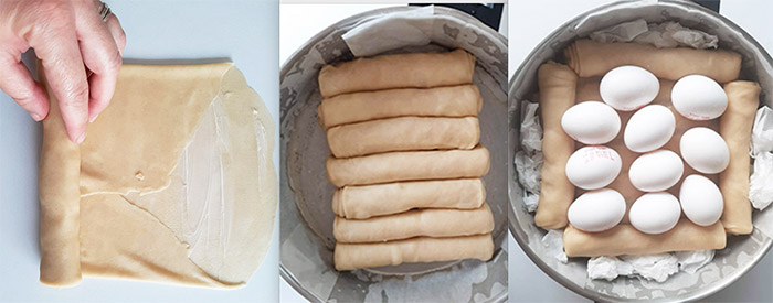 Jachnun, the Beloved Yemenite Brunch Bread | Hadassah Magazine